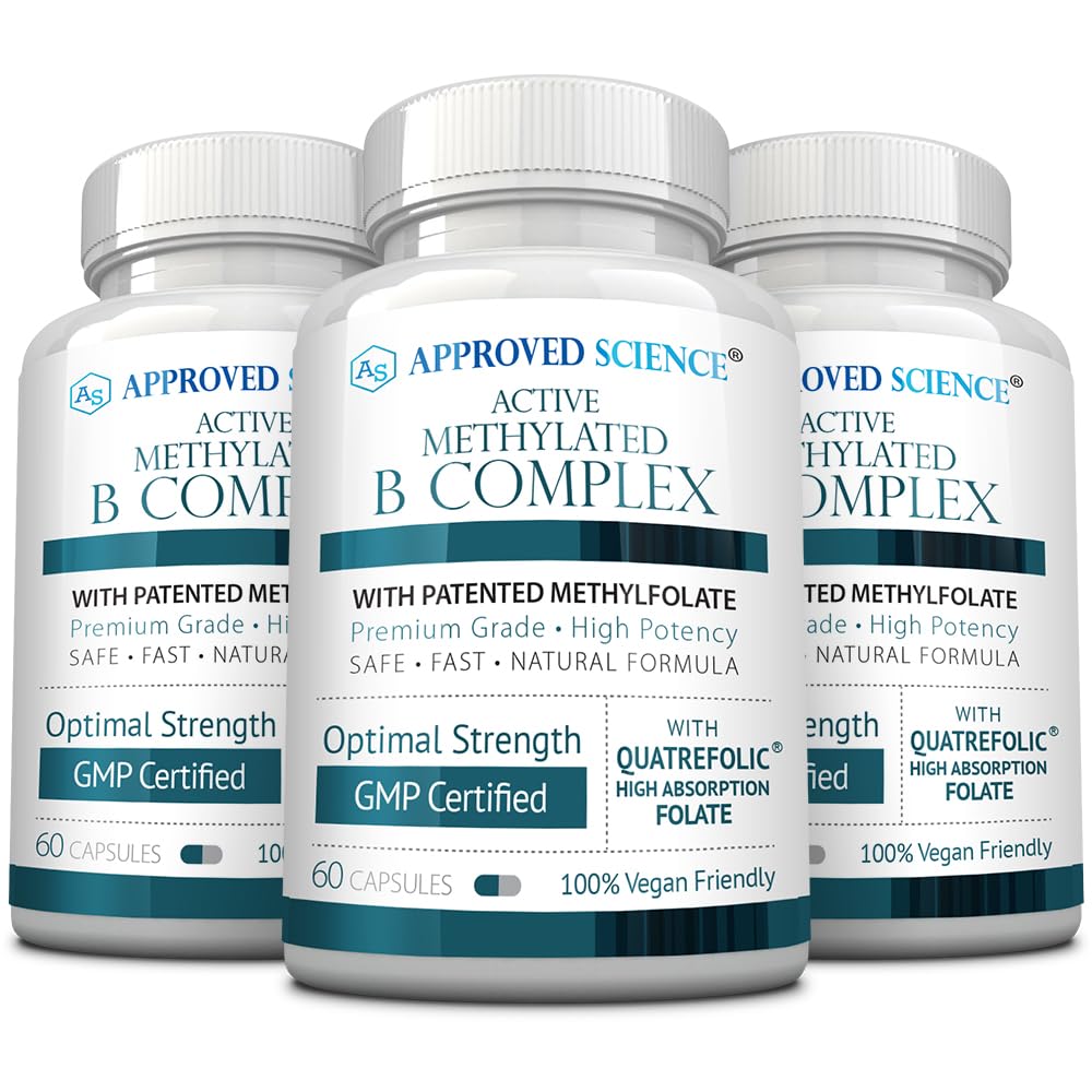 Approved Science Methylated B Complex capsules