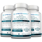 Approved Science Methylated B Complex capsules