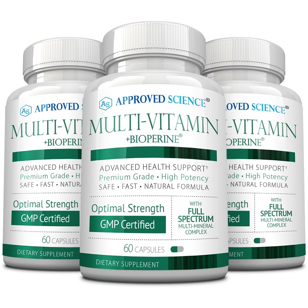 Approved Science multi-vitamin capsules