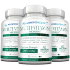 Approved Science multi-vitamin capsules