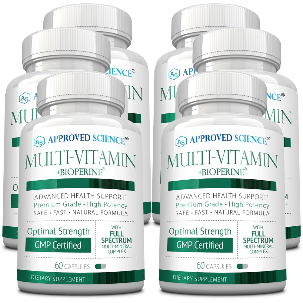 Approved Science multi-vitamin capsules