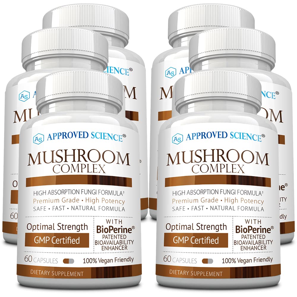 Approved Science Mushroom Complex benefits