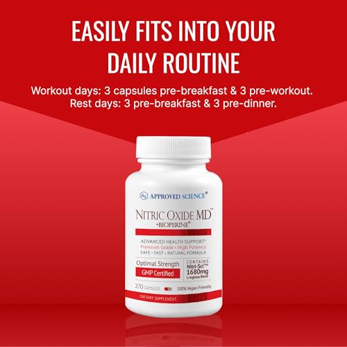 Approved Science Nitric Oxide for athletes