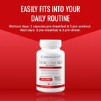 Approved Science Nitric Oxide for athletes