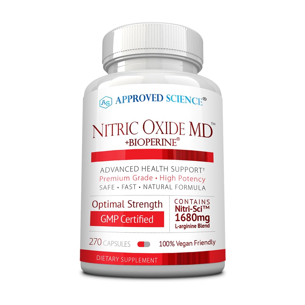 Approved Science Nitric Oxide pre-workout boost