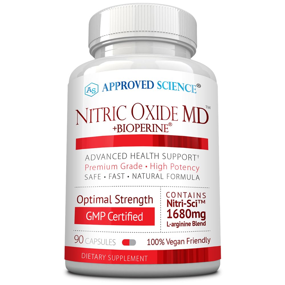 Approved Science Nitric Oxide pre-workout booster