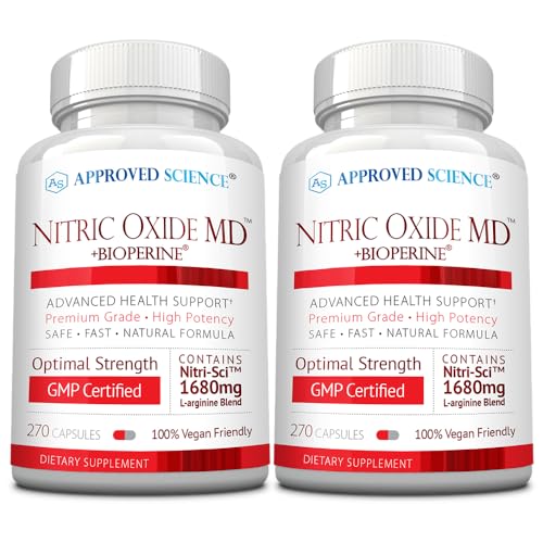 Approved Science Nitric Oxide pre-workout supplement