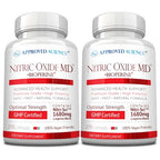 Approved Science Nitric Oxide pre-workout supplement