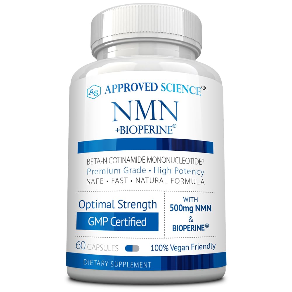 Approved Science NMN 500 mg capsules