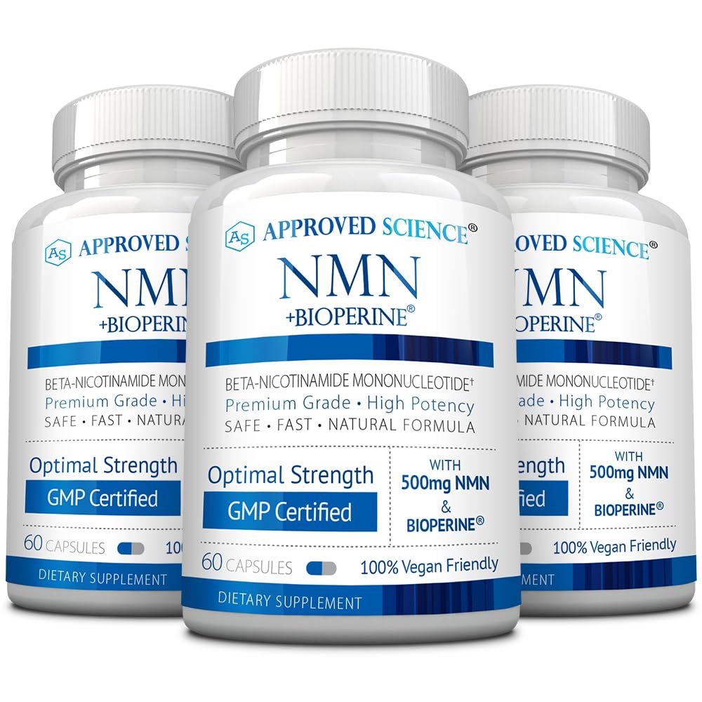 Approved Science NMN 500 mg supplement