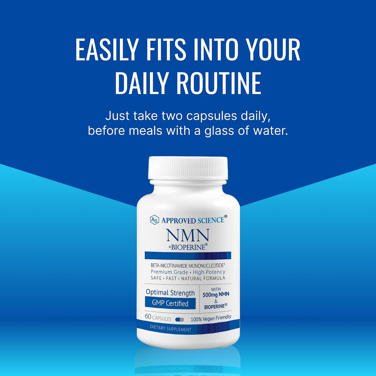 Approved Science NMN for cellular health