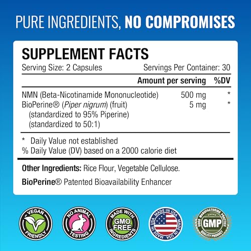 Approved Science NMN for optimal performance