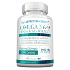 Approved Science Omega 3-6-9 softgels