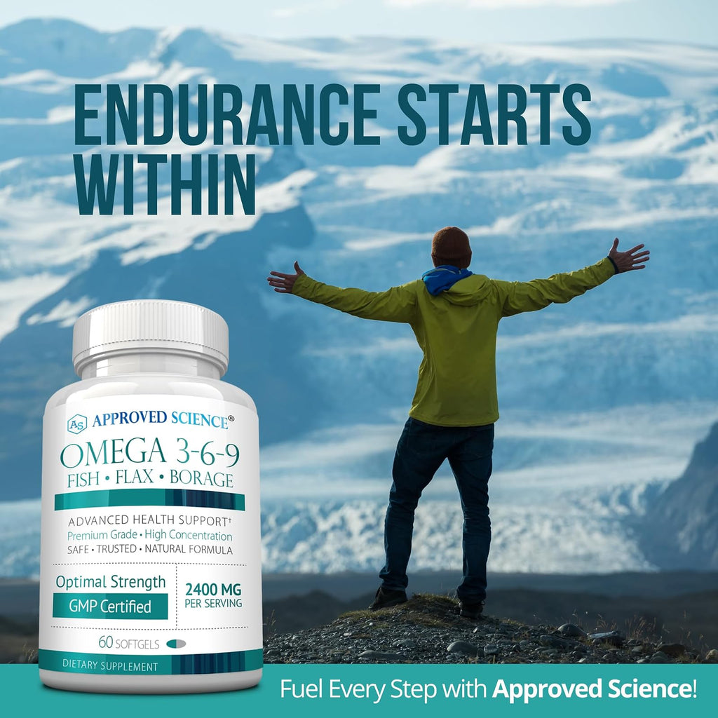 Approved Science Omega blend benefits