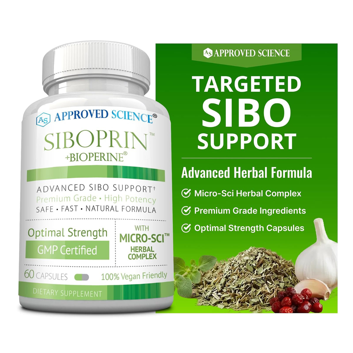Approved Science oregano oil capsules