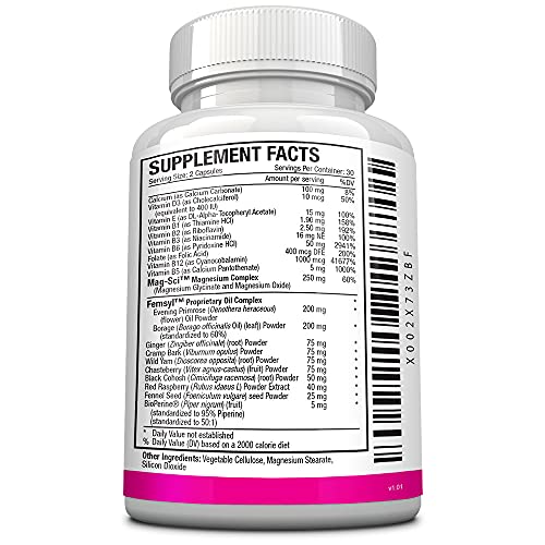 Approved Science PMS MD vitamin capsules