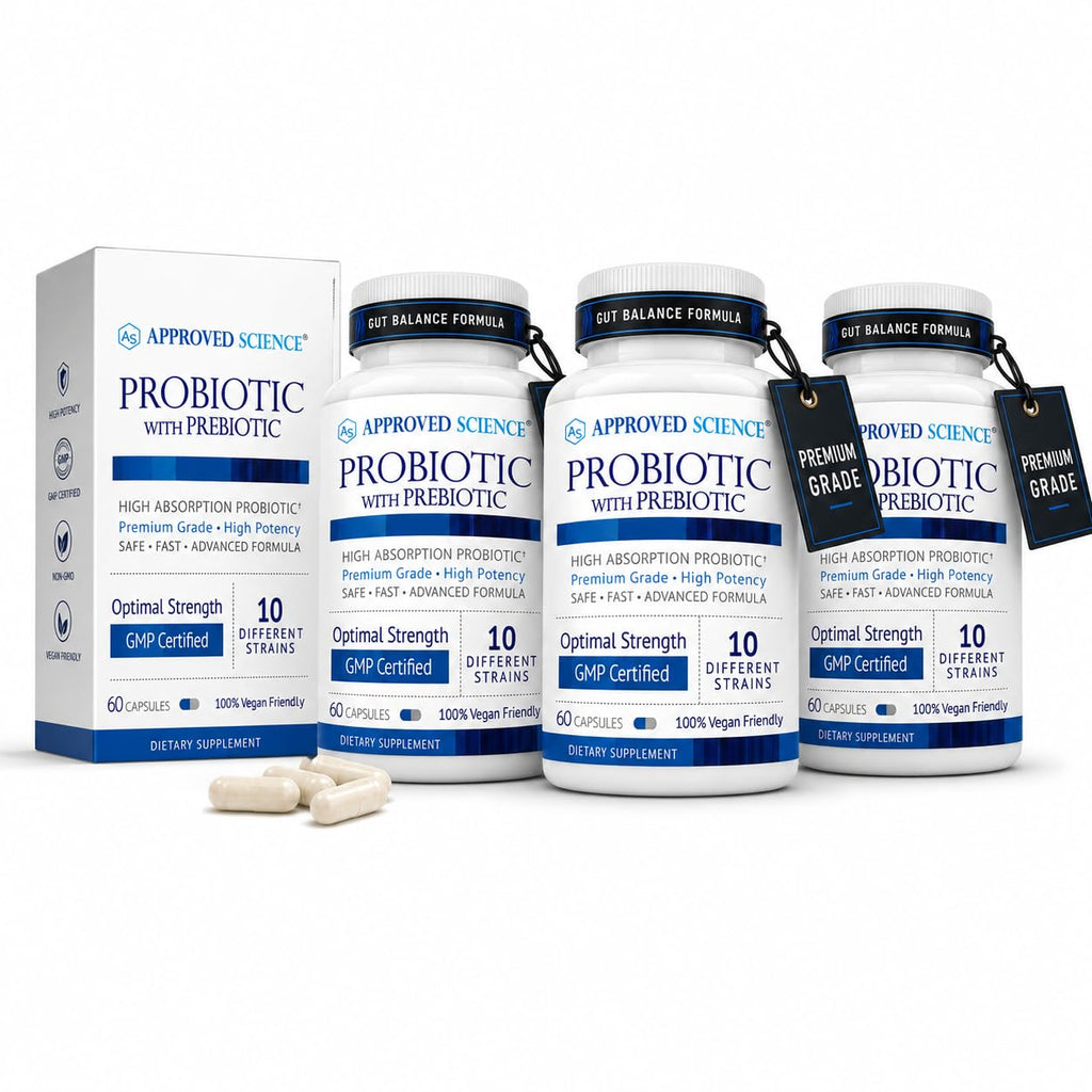 Approved Science probiotic 25 billion CFU