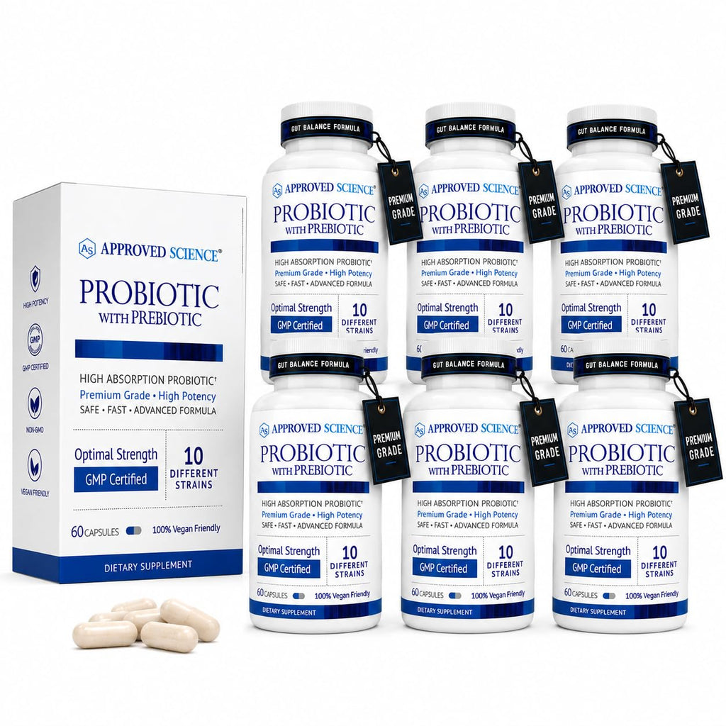 Approved Science probiotic for gut health