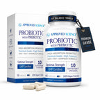 Approved Science probiotic for gut health