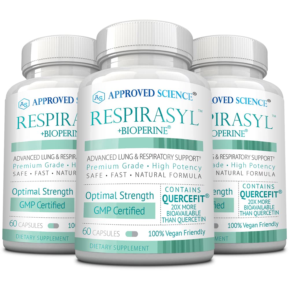 Approved Science Respirasyl lung support capsules