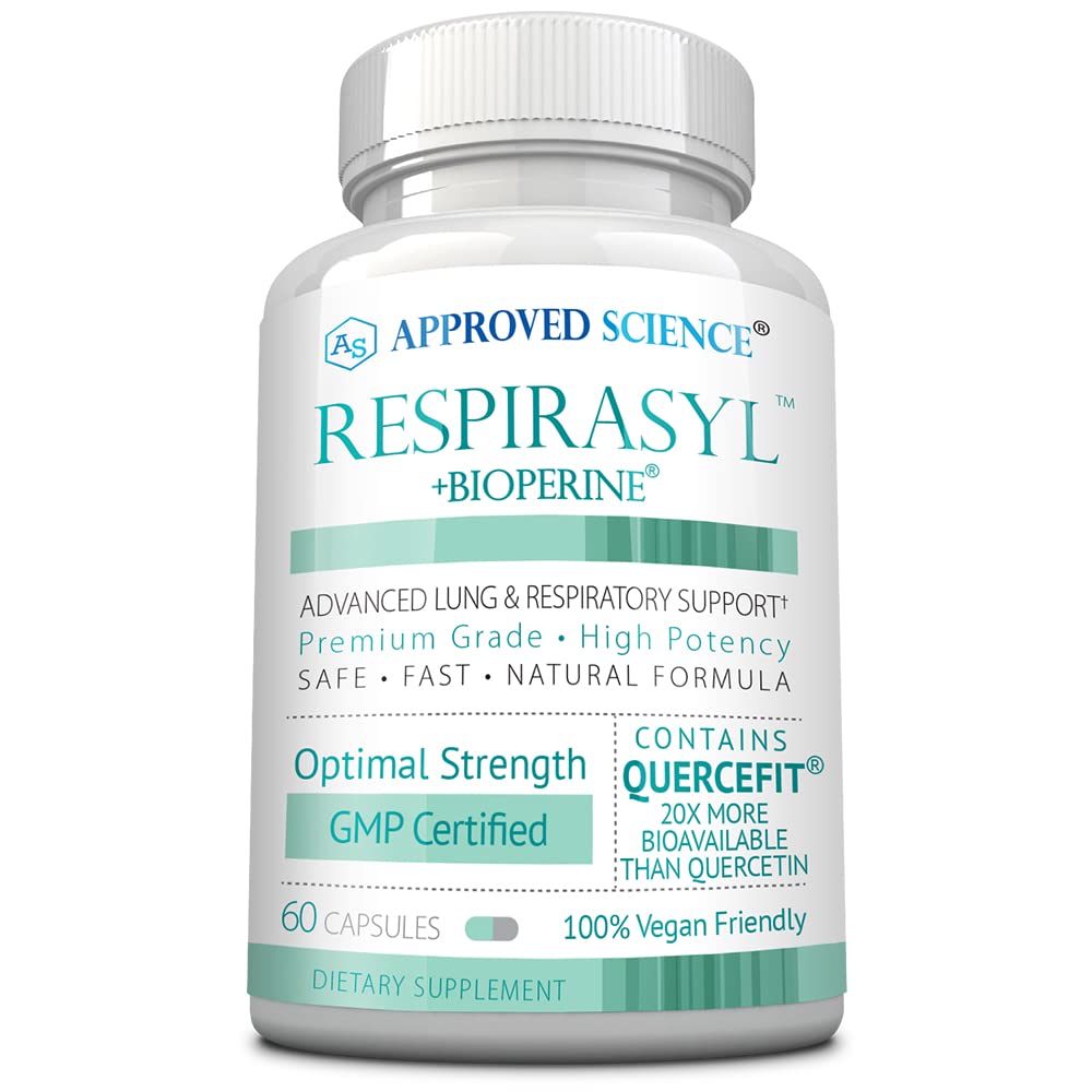 Approved Science Respirasyl lung support capsules