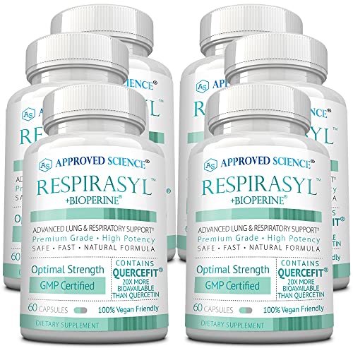 Approved Science Respirasyl lung support