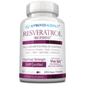 Approved Science Resveratrol 1000 mg capsules