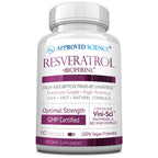 Approved Science Resveratrol 1000 mg capsules