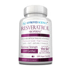Approved Science Resveratrol antioxidant capsules