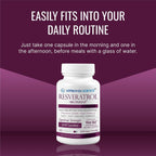 Approved Science resveratrol for vitality