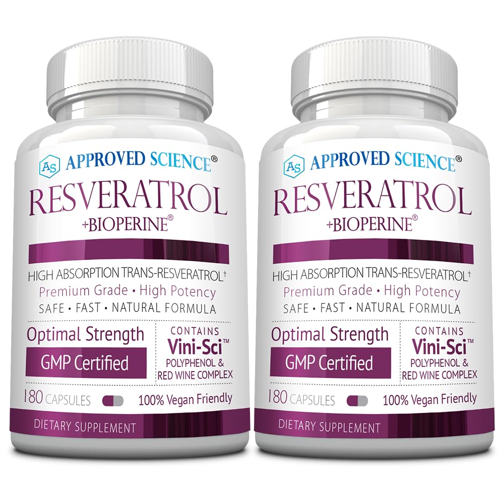 Approved Science Resveratrol vegan capsules