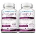 Approved Science Resveratrol vegan capsules