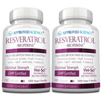 Approved Science Resveratrol vegan capsules