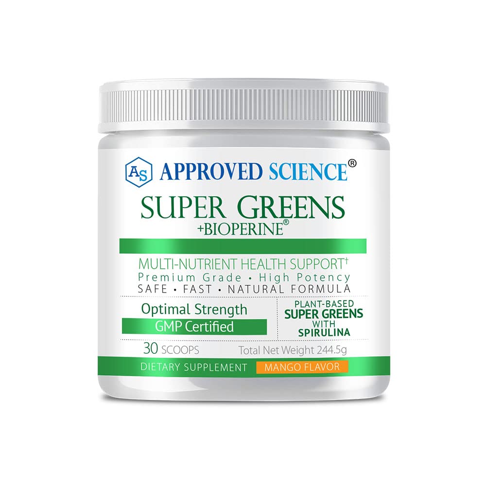 Approved Science spirulina powder mix
