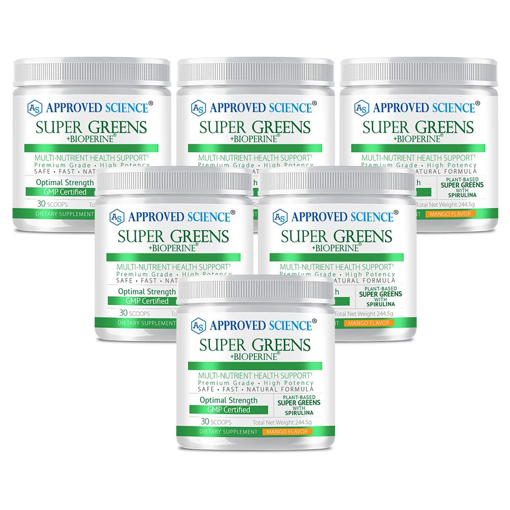 Approved Science spirulina powder mix