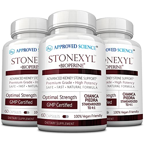 Approved Science Stonexyl Chanca Piedra capsules