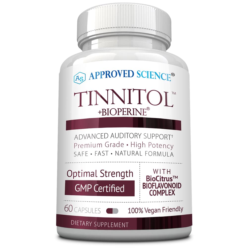 Approved Science Tinnitol ear ringing relief