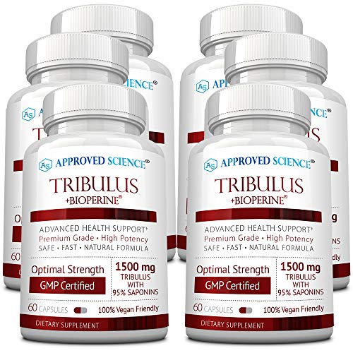 Approved Science Tribulus Terrestris capsules