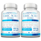 Approved Science Uric Acid Flush benefits