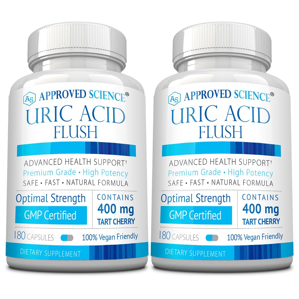 Approved Science Uric Acid Flush benefits