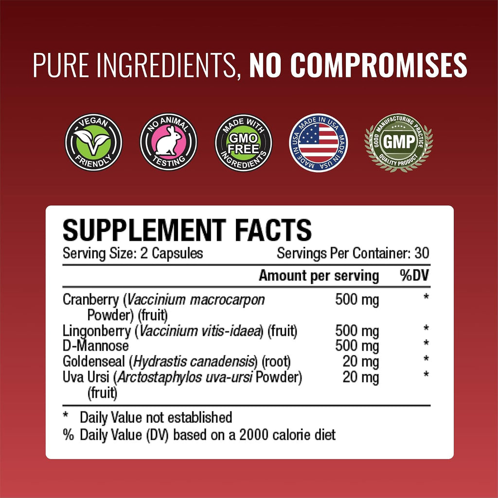 Approved Science UTI relief capsules