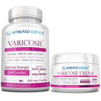 Approved Science Varicosil capsules for varicose veins