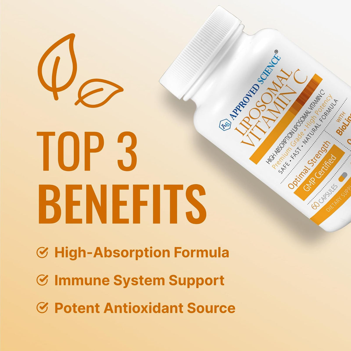 Approved Science Vitamin C antioxidant support