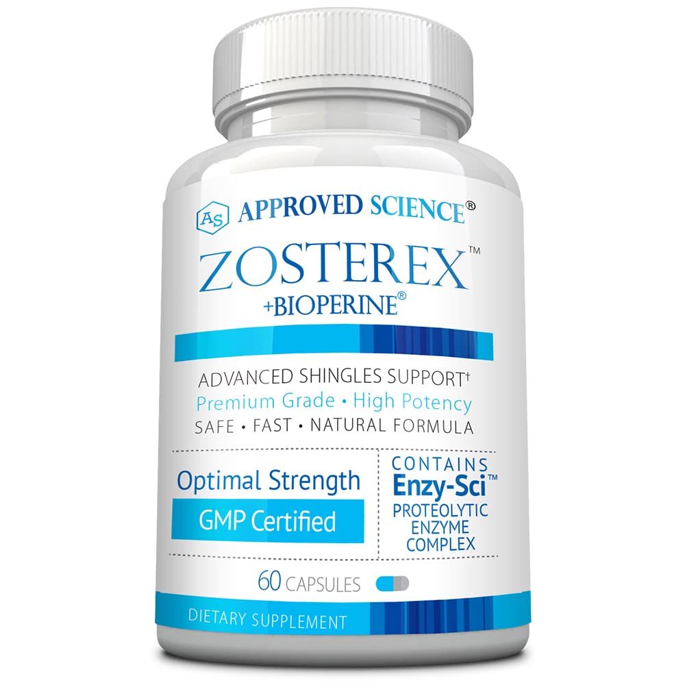 Approved Science Zosterex vegan capsules