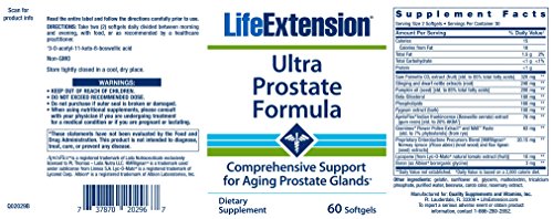 apres flex formula for enhanced prostate wellness