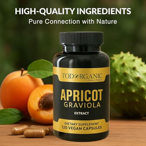 Apricot and soursop extract for wellness