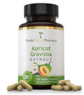 Apricot blended vitamin capsules