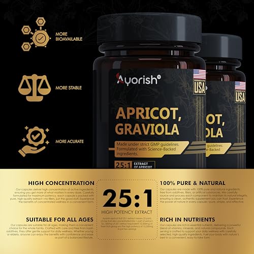 Apricot capsules for daily nutrition