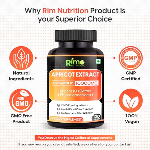 apricot capsules for overall health