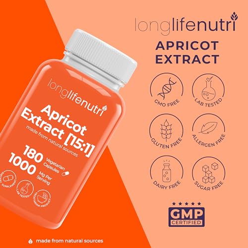 Apricot extract for skin health